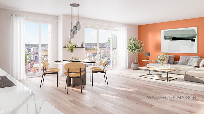 Appartement à vendre - Boulogne-Billancourt, Vaillant, Marcel Sembat - 4 pièces - 3 chambres