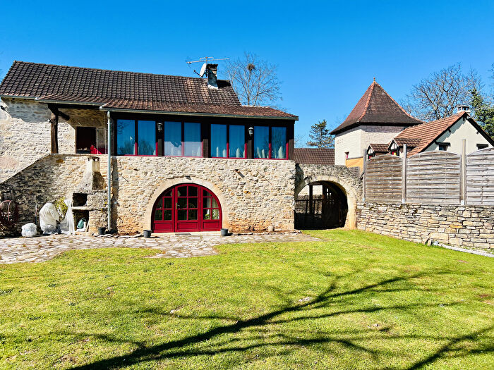 Maison à vendre - Salvagnac-Cajarc - 10 pièces - 6 chambres