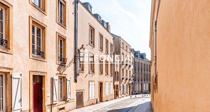 Maison à vendre - Metz, Ancienne ville - 5 pièces - 3 chambres
