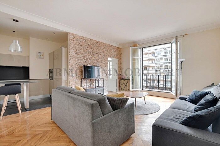 Appartement à louer - Champerret-Berthier, Paris ème arrondissement - 2 pièces - 1 chambre