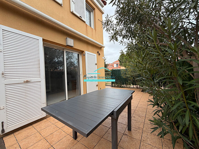 Maison à vendre - Frontignan, La Plage - 3 pièces - 2 chambres