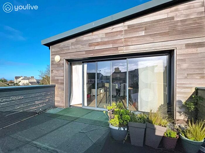 Appartement à vendre - Landéda - 3 pièces - 2 chambres