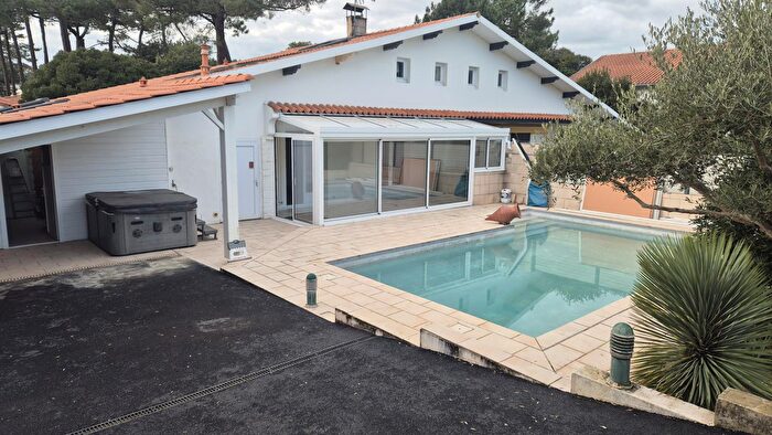 Maison à vendre - Biscarrosse, Biscarrosse Plage - 7 pièces - 6 chambres