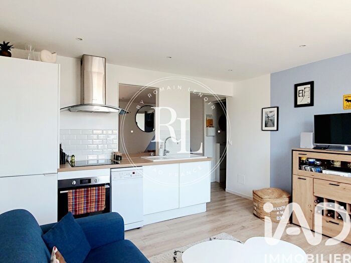 Appartement à vendre - Cabourg, Centre-ville, Clos Pasteur, Cap Cabourg - 2 pièces - 1 chambre