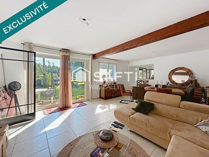 Maison à vendre - Montreuil - 4 pièces - 3 chambres