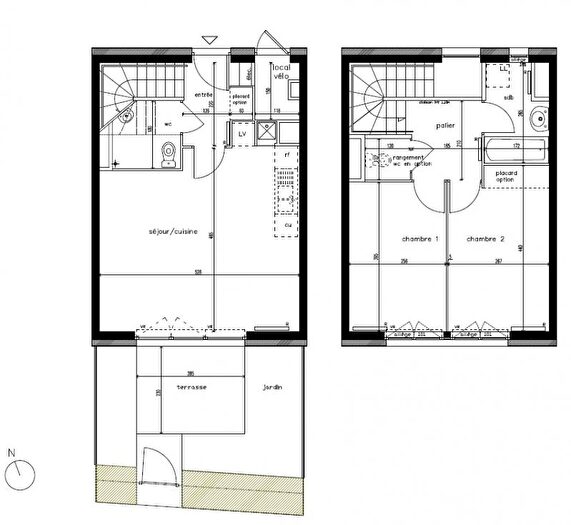 Maisons à vendre et appartements à louer - 2