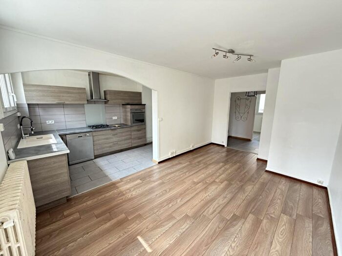 Appartement à louer - Toulouse, Patte dOie, Fontaines - 4 pièces - 3 chambres