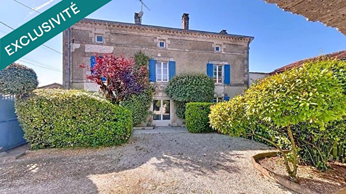 Maison à vendre - Juillé - 10 pièces - 6 chambres