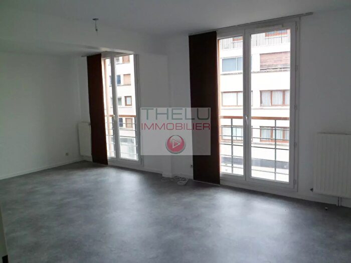 Appartement à louer - Amiens, Saint-Pierre - 2 pièces - 1 chambre