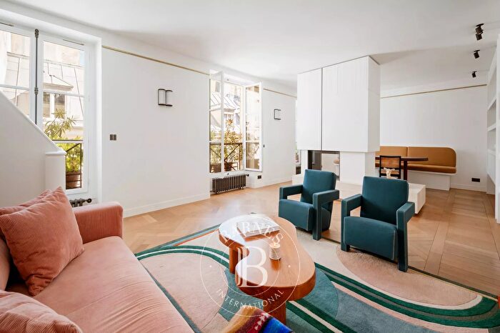 Paris 9ème - Appartement 4 pièces à louer