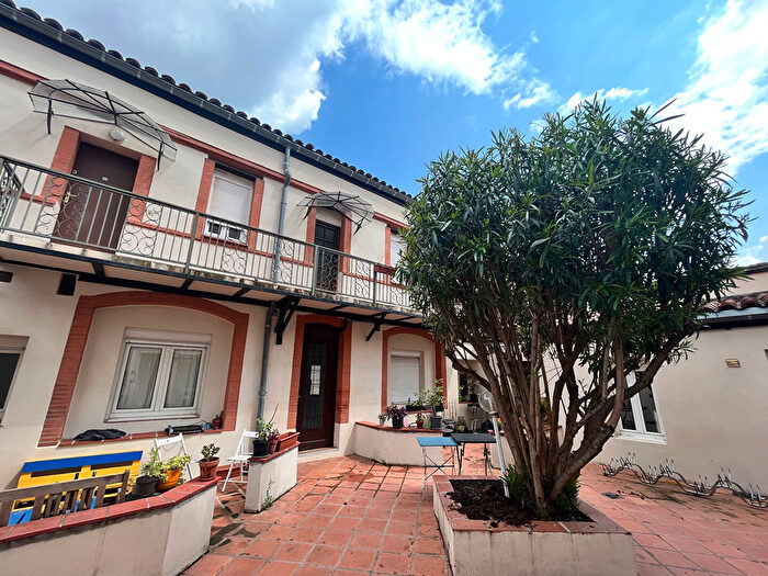 Appartement à louer - Toulouse, Saint-Aubin - 2 pièces - 1 chambre