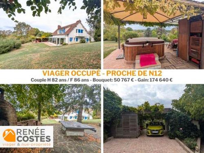 Houdan - Maison 7 pièces à vendre
