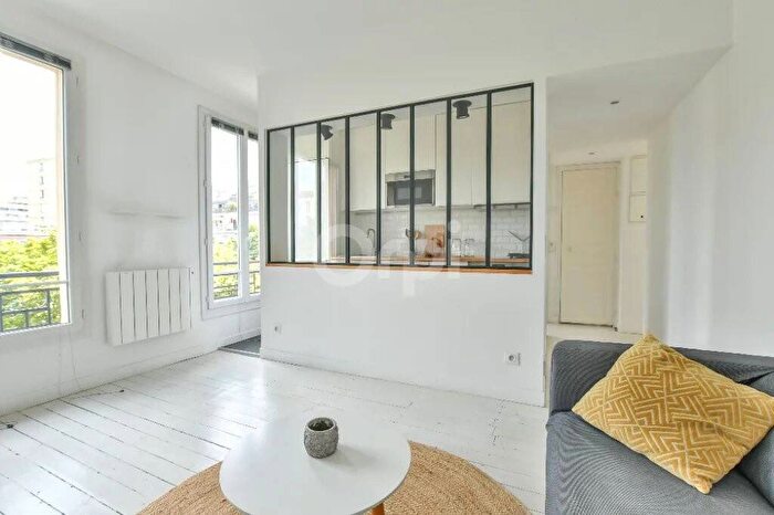 Appartement à louer - Citroën-Boucicaut, Paris ème arrondissement - 2 pièces - 1 chambre