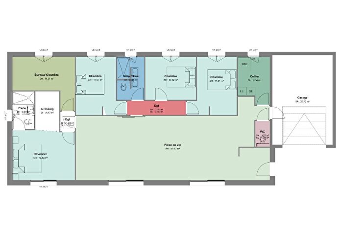 Maison 5 pièces à vendre - Châteauroux, Centre-ville, Les Marins