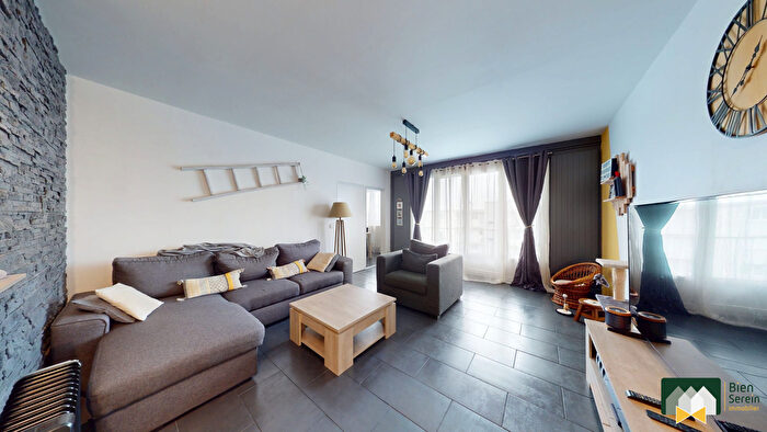 Appartement à vendre - Lucé, Centre-ville - 4 pièces - 2 chambres