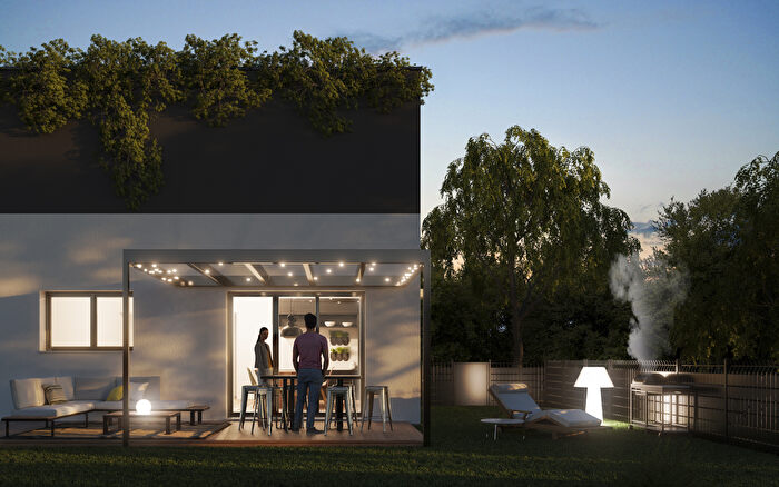 Maison à vendre - Vauvert - 4 pièces - 3 chambres