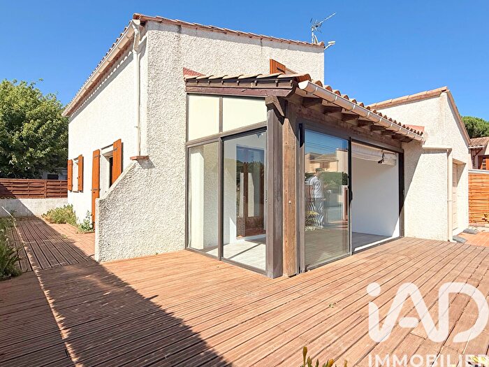 Maison à vendre - Sainte-Marie-la-Mer - 4 pièces - 3 chambres