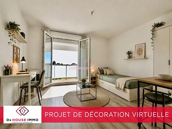 Appartement 1 pièce à vendre - Pessac, Bourg
