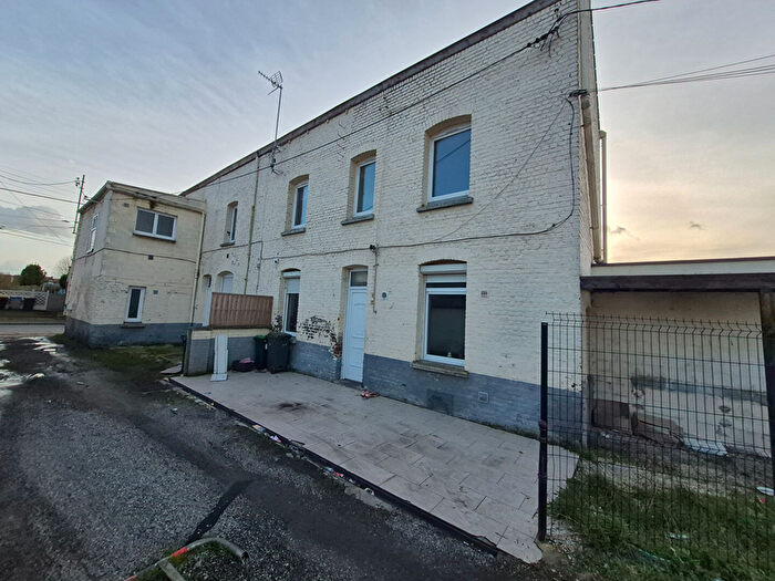 Maison à vendre - Denain, Nouveau Monde, Fives Cail - 6 chambres