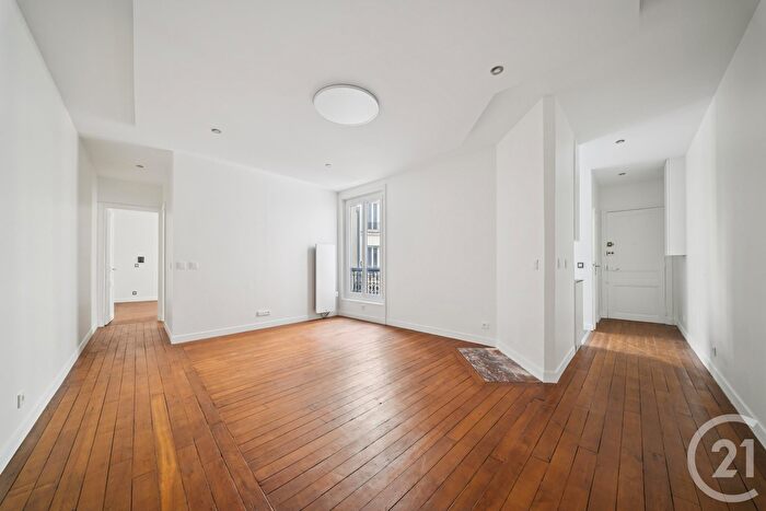 Appartement à vendre - Paris e , Père Lachaise, Réunion - 3 pièces - 2 chambres