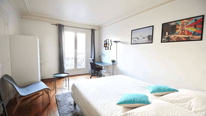 Auteuil Sud, Paris 16ème arrondissement - Appartement 1 pièce à louer