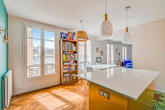 Appartement 3 pièces à Paris 11ème, Léon-Blum, Folie-Regnault, à vendre