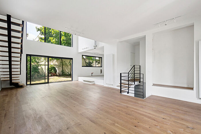 Chatou, Sud : Maison 8 pièces à vendre