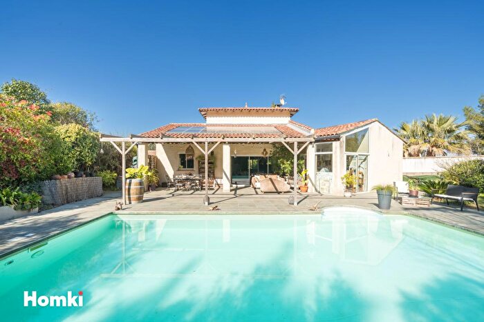 Maison à vendre - Saint-Drézéry - 7 pièces - 4 chambres