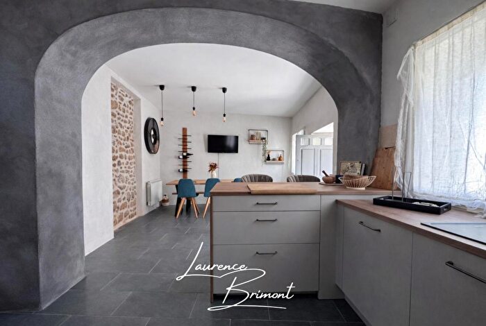 Maison à vendre - Puissalicon - 5 pièces - 3 chambres