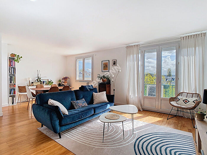 Appartement à vendre - Nantes, Saint-Donatien, Tortière - 3 pièces - 2 chambres