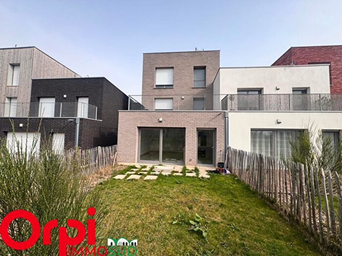 Maison à vendre - Amiens, Saint-Honoré, Jeanne dArc - 5 pièces - 4 chambres