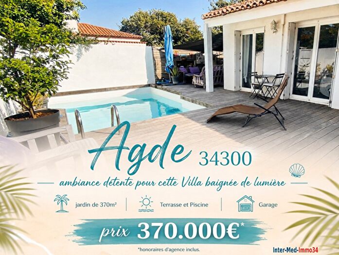 Agde, La Ville - Maison 4 pièces à vendre