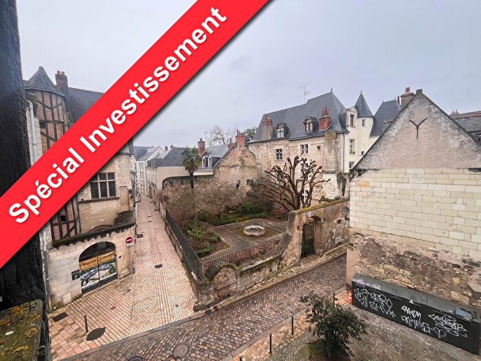Appartement à vendre - Tours, Centre-ville - 1 pièce
