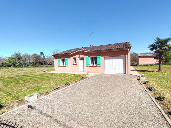 Maison à vendre - Sos - 4 pièces - 3 chambres