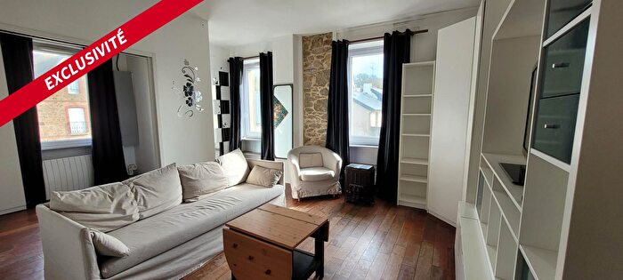 Appartement à vendre - Saint-Malo, Cité, Sablons - 4 pièces - 3 chambres