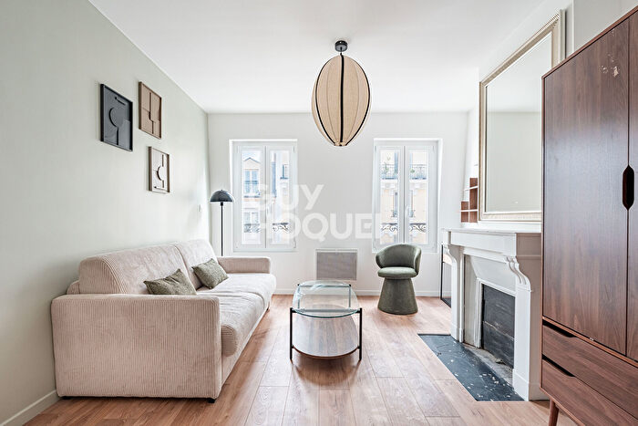 Appartement à vendre - Asnières-sur-Seine, Bécon, Bourguignons - 1 pièce