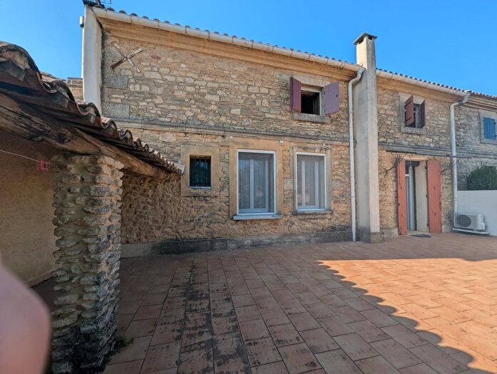 Maison à vendre - Castillon-du-Gard - 4 pièces - 3 chambres