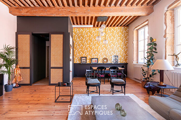 Appartement à vendre - Lyon e , Croix Rousse Est - 5 pièces - 4 chambres