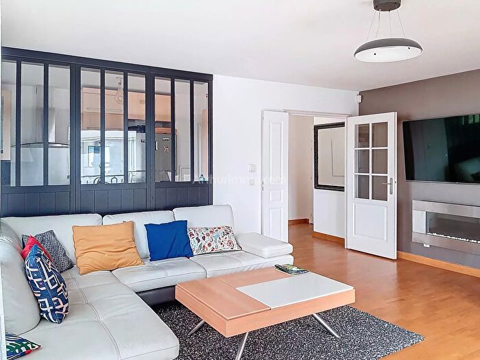 Appartement à vendre - Nogent-sur-Marne, Beauté Baltard - 5 pièces - 4 chambres