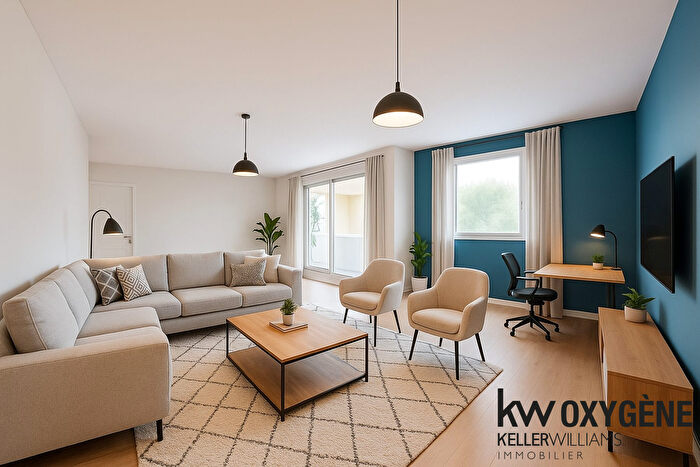 Appartement à vendre - Perpignan - 4 pièces - 3 chambres