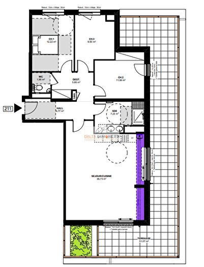 Maisons à vendre et appartements à louer - 3