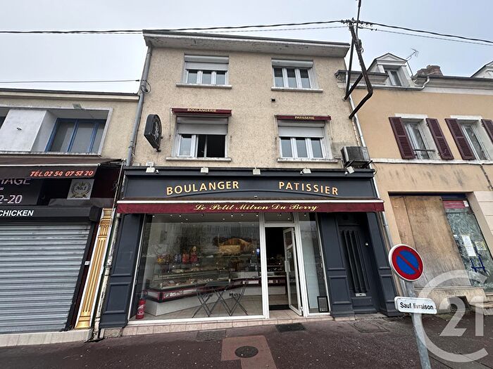 Maison 4 pièces à vendre - Châteauroux, Centre-ville, Les Marins