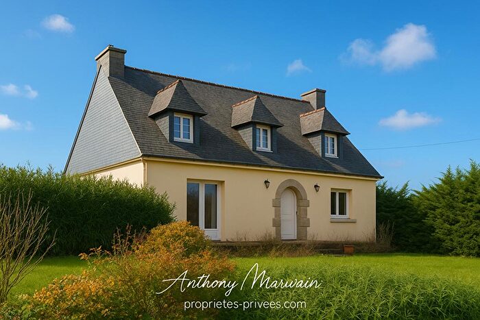 Maison à vendre - Josselin - 6 pièces - 4 chambres