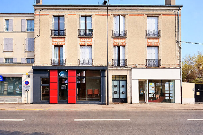 Appartement à vendre - Vaujours - 3 pièces - 2 chambres