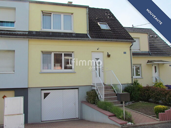 Maison 4 pièces à vendre à Haguenau, Munchacker, Matzacker
