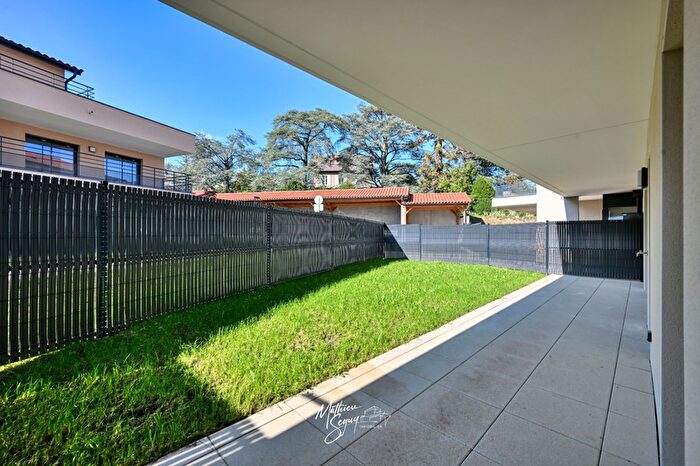 Appartement à vendre - Vaugneray - 4 pièces - 3 chambres