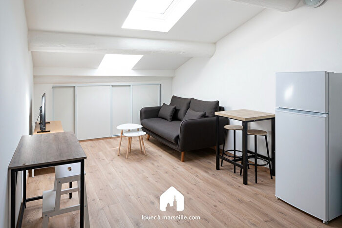 Appartement à louer - Marseille e , La Conception - 2 pièces - 1 chambre