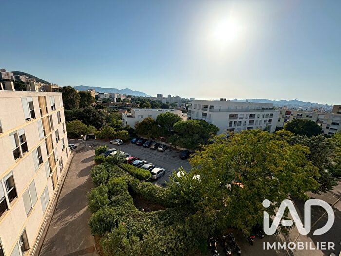 Marseille 10ème, Saint-Loup : Appartement 4 pièces à vendre