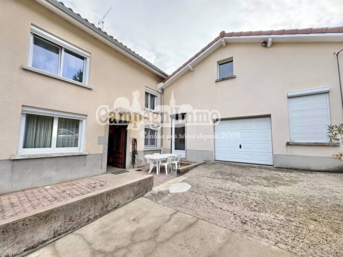 Maison à vendre - Panissières - 4 pièces - 3 chambres