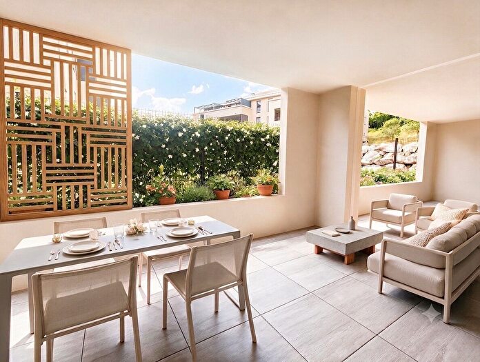 Aix-en-Provence, Saint-Donat, Les Platanes - Appartement 4 pièces à vendre